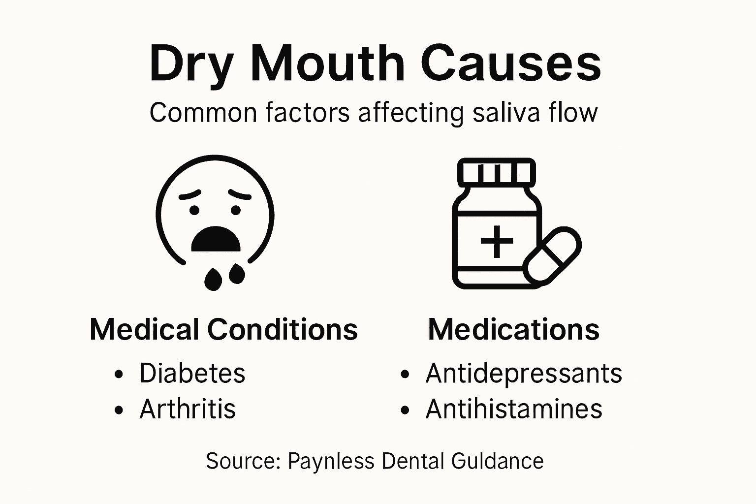 Dry Mouth Solutions for Comfortable Dental Care | Paynless