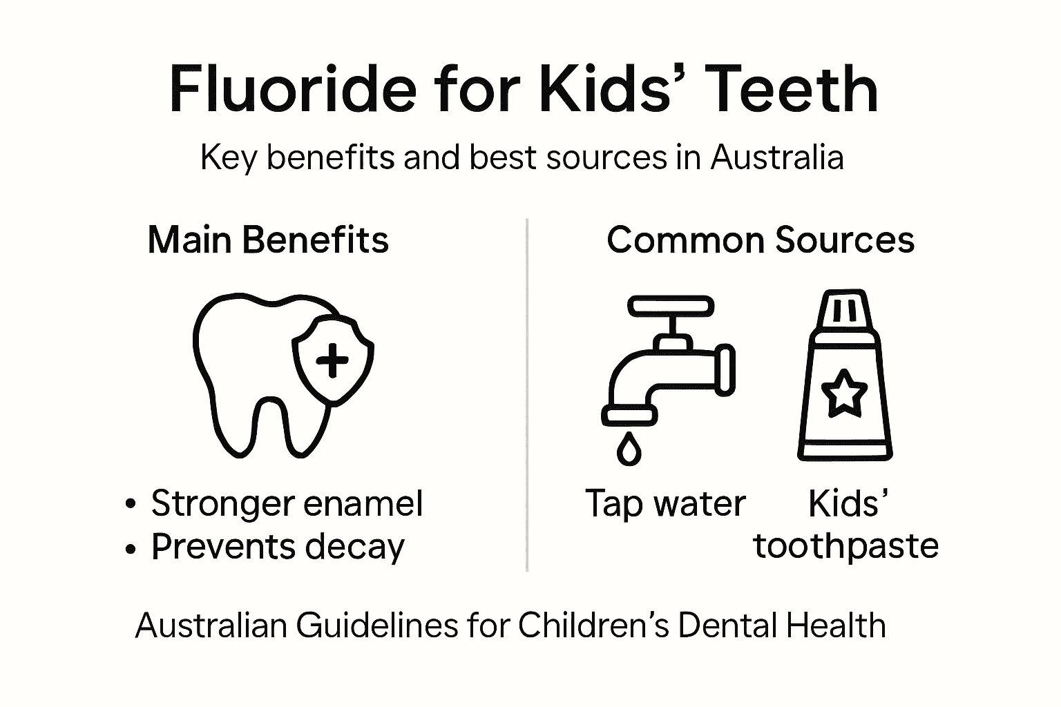 Fluoride Benefits for Teeth: Why Aussie Kids Need It | Paynless