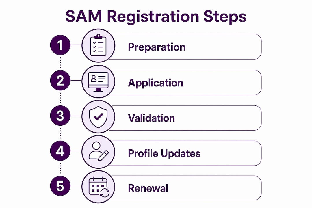 The Role of SAM Registration in Federal Contracting