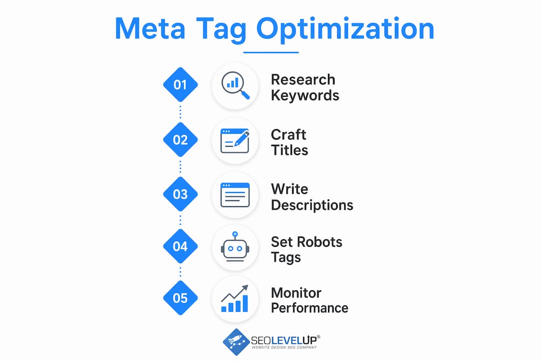 How to Optimize Meta Tags for Better SEO in 2026 - SEOLEVELUP, LLC