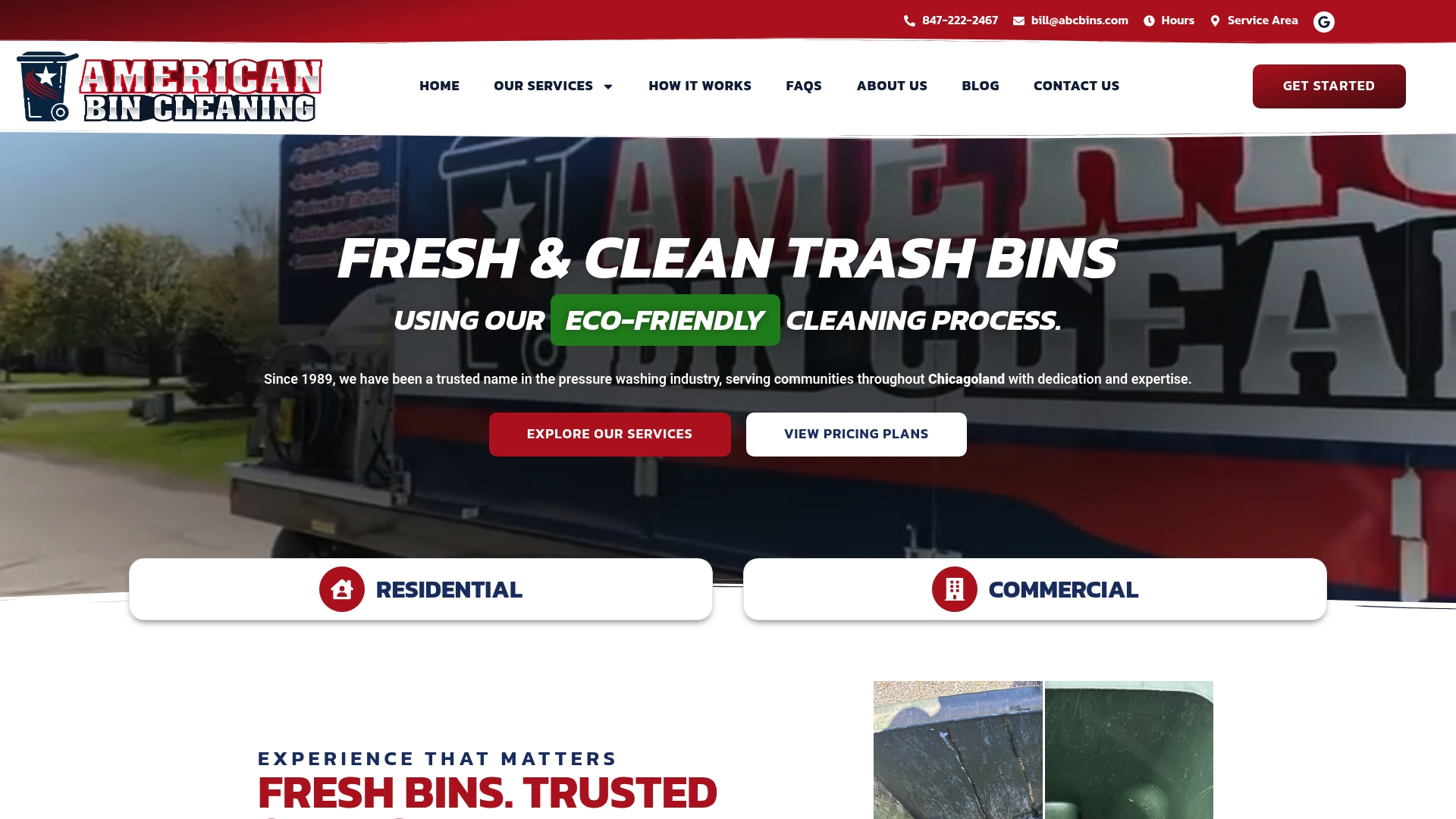Why Trash Bins Smell Bad and How to Fix It