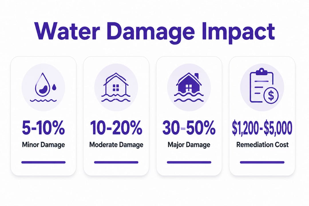 Why Water Damage Lowers Home Value: 2026 Guide