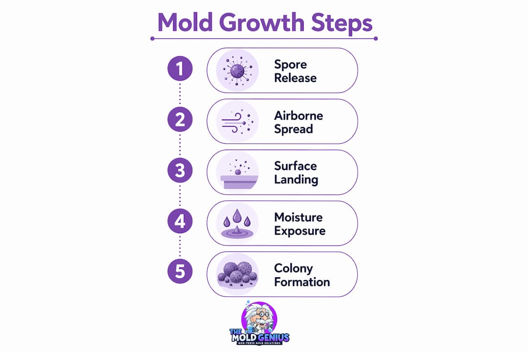 How Mold Spreads Through Your Home: 2026 Guide