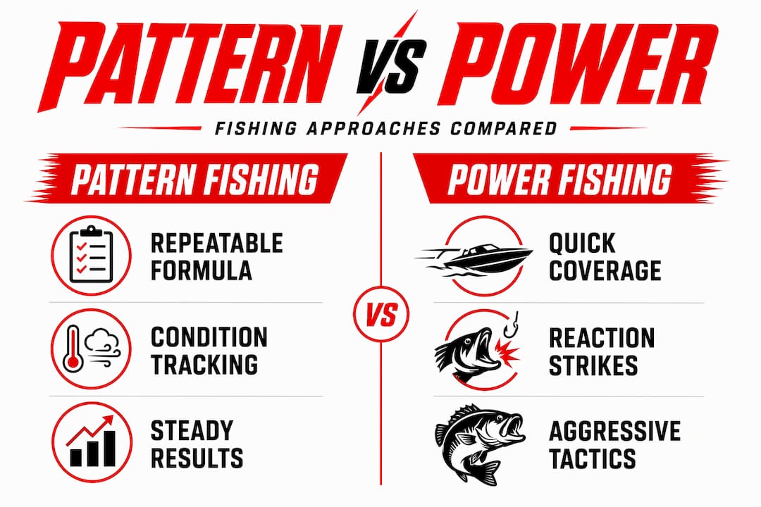 How Pattern Fishing Works in Bass Tournaments | Bass Angler Magazine