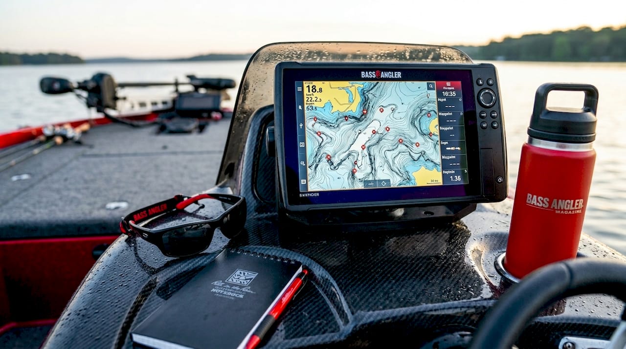 The Role of GPS in Bass Fishing: Find More Fish | Bass Angler Magazine
