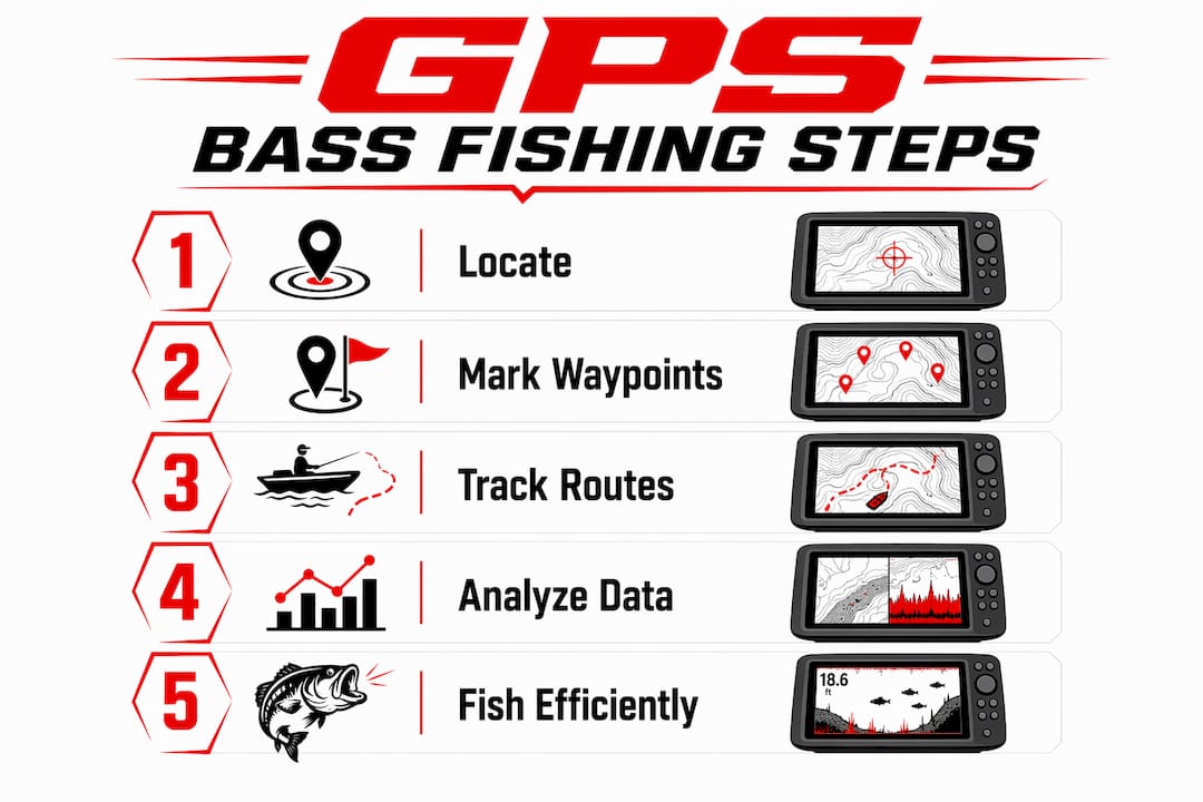 The Role of GPS in Bass Fishing: Find More Fish | Bass Angler Magazine