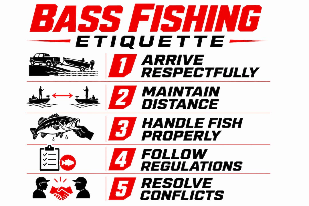 What Is Bass Fishing Etiquette? Rules Every Angler Needs | Bass Angler ...