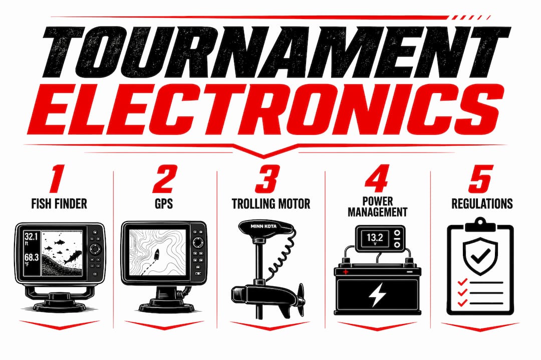Why Electronics Matter for Tournament Bass Fishing | Bass Angler Magazine