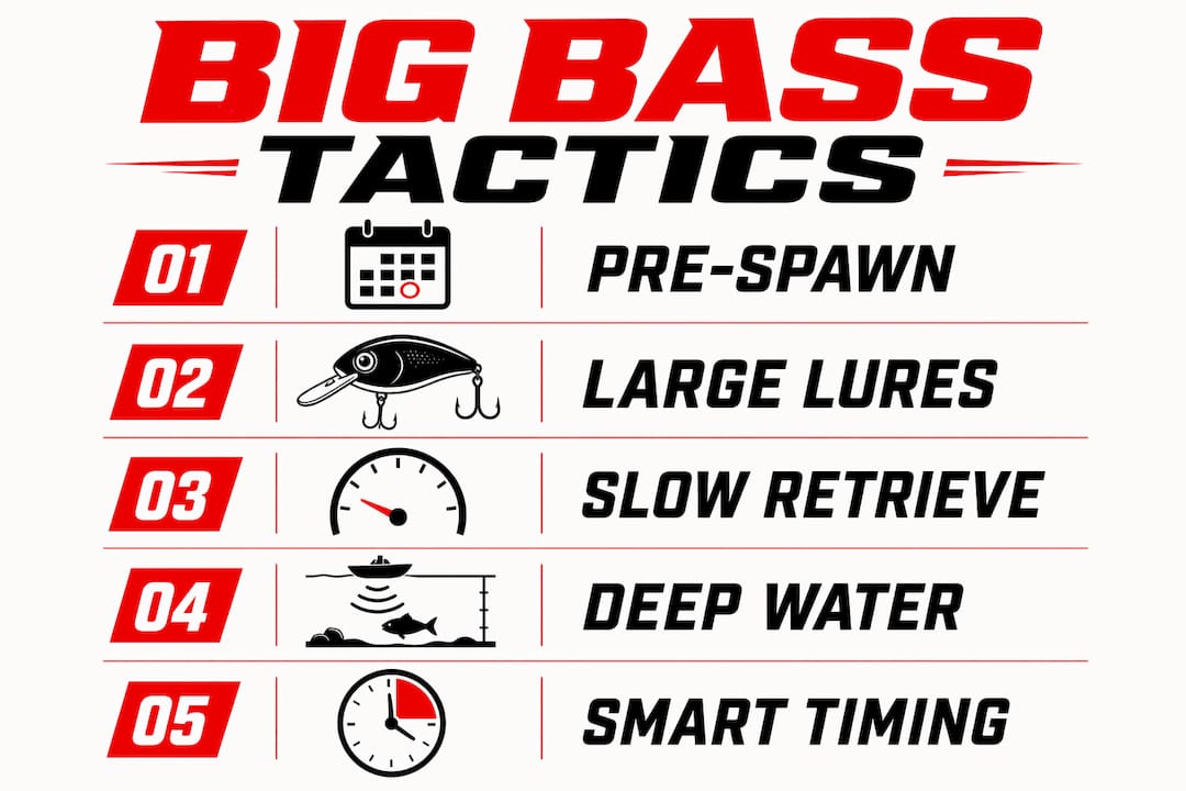 How to Target Big Bass: Proven Tactics That Work | Bass Angler Magazine