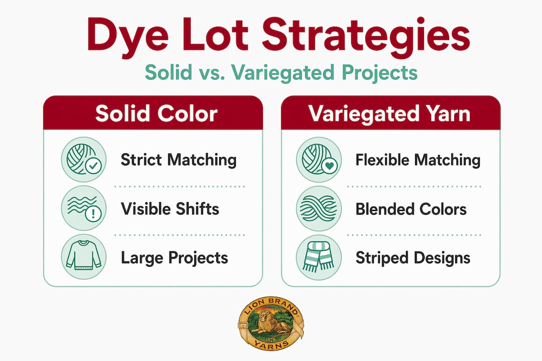 Yarn Dye Lots Explained for Consistent Color Projects