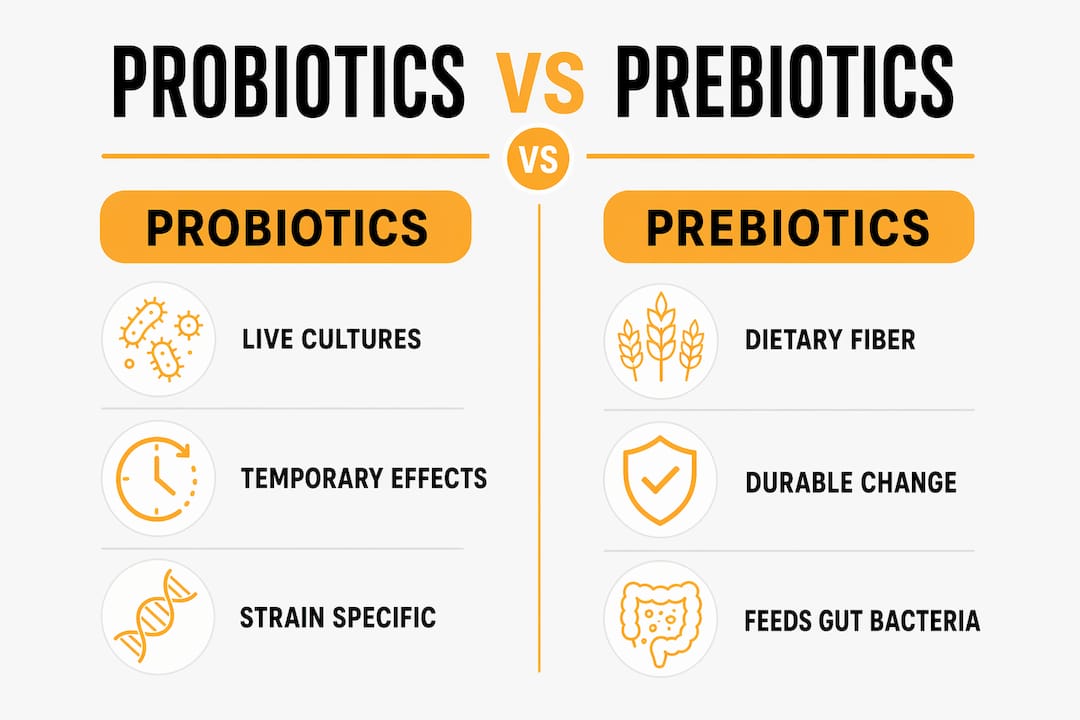 Probiotics and Prebiotics Daily Use: A Practical Guide – Fitness Health