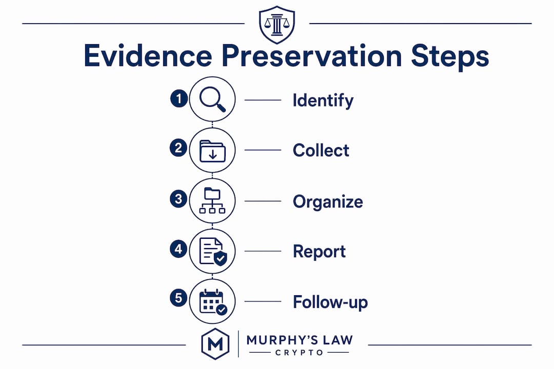 Preserve Crypto Fraud Evidence: A Victim's 2026 Guide