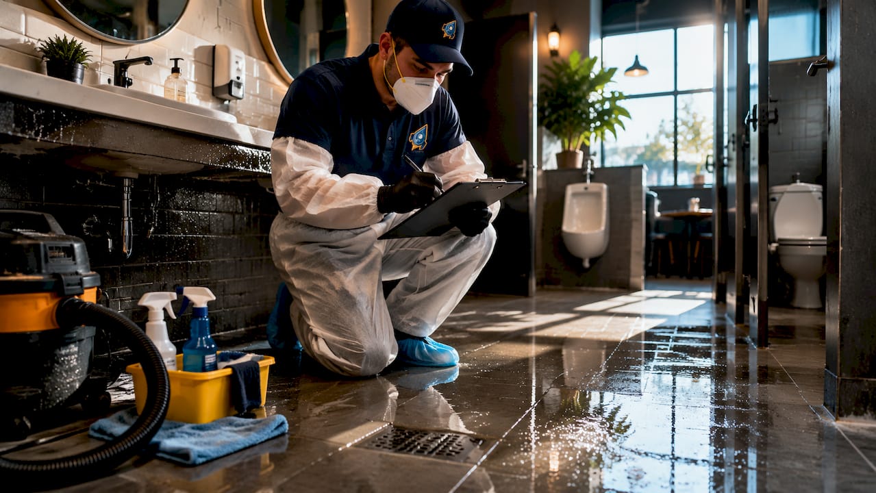 How emergency sewage cleanup works: a step-by-step guide