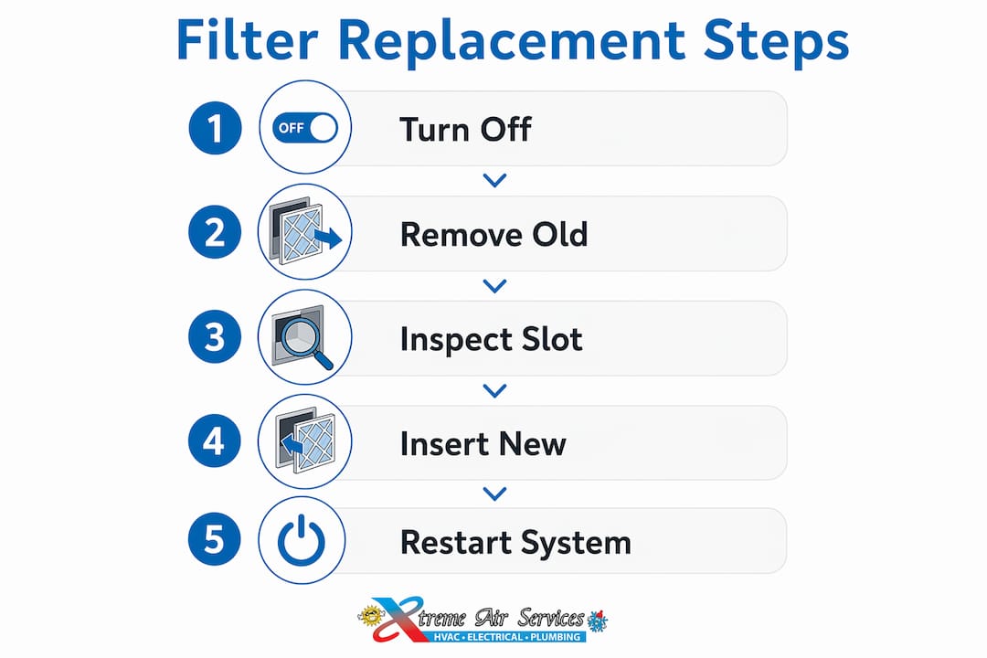 HVAC Filter Replacement Schedule: Your 2026 Guide