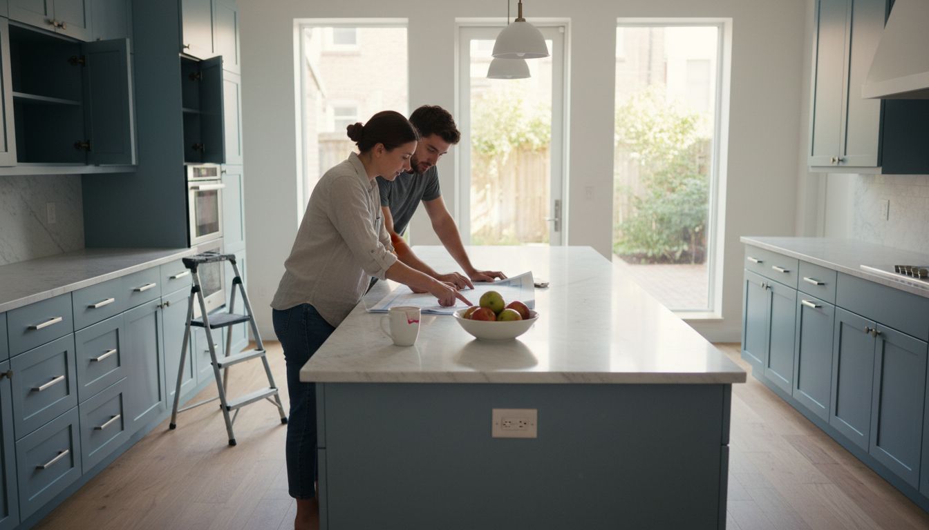 Kitchen Cabinets Layout: Maximizing Space and Style