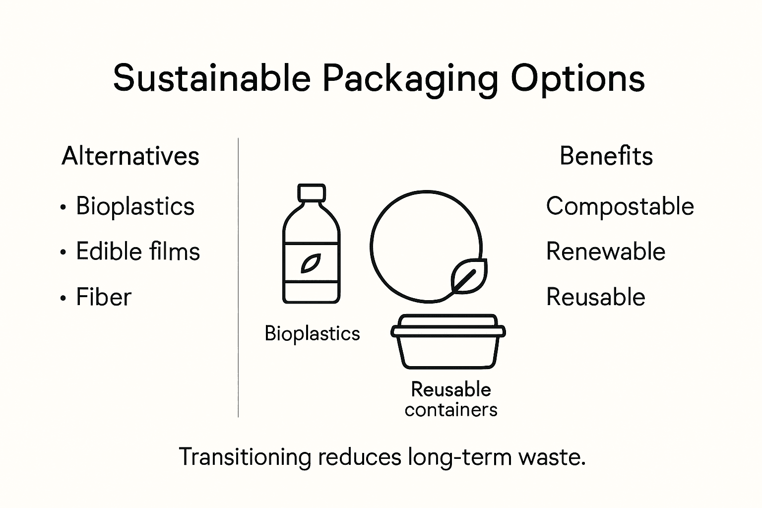 Environmental Impact of Plastic Packaging – Risks and Solutions – The ...