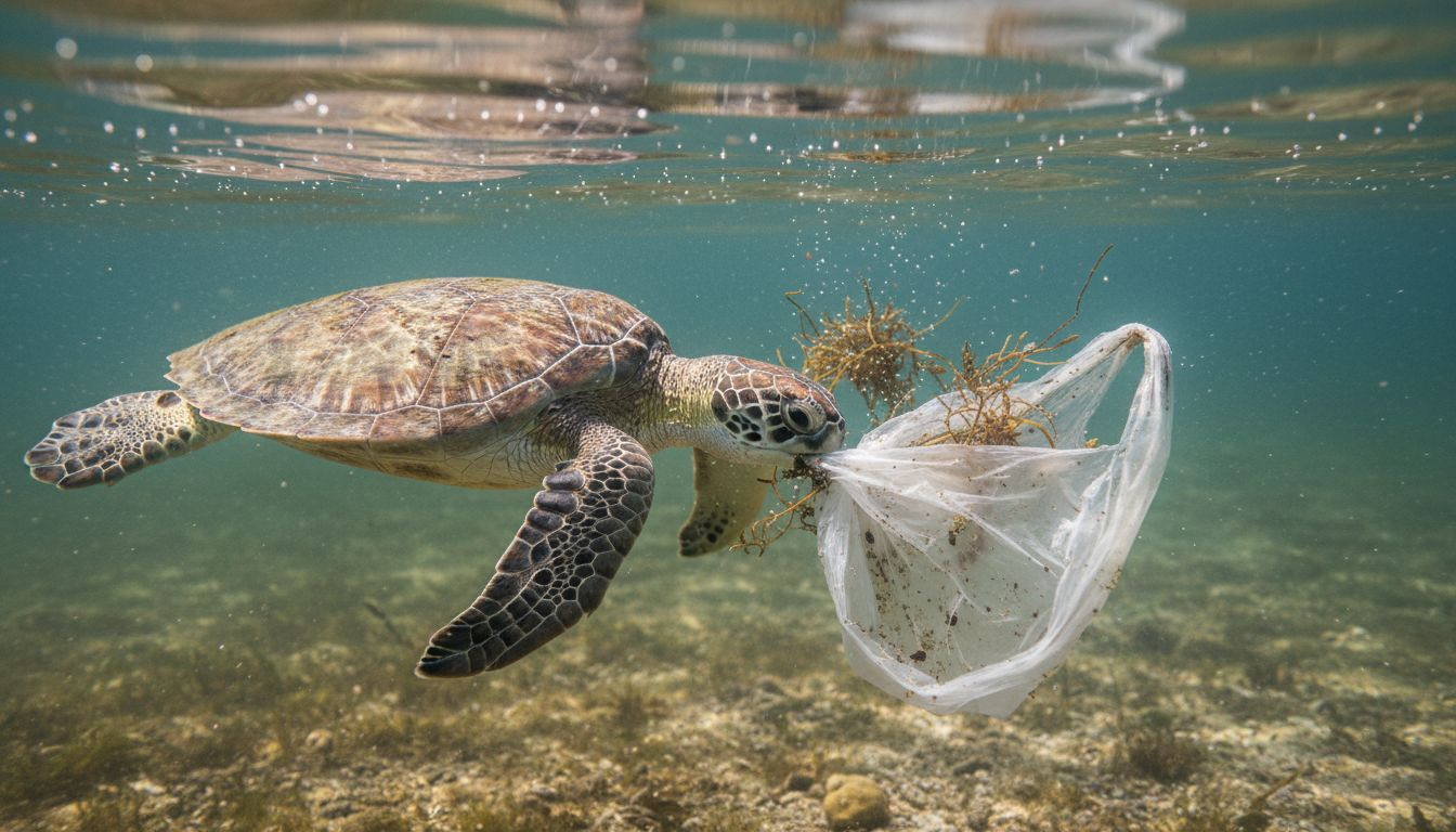 Effect of Plastic Bags on Environment: Global Impact – The Ocean Straw