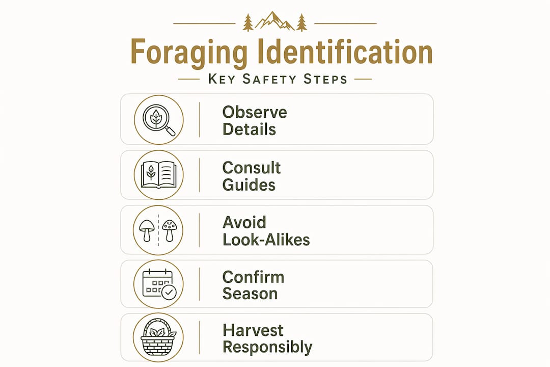 Why Foraging Identification Skills Matter for Safety
