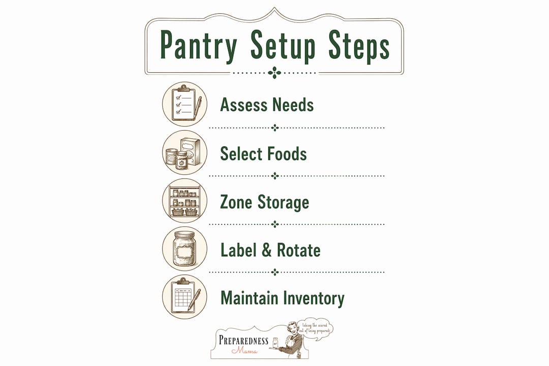 How to Organize Your Pantry for Emergencies