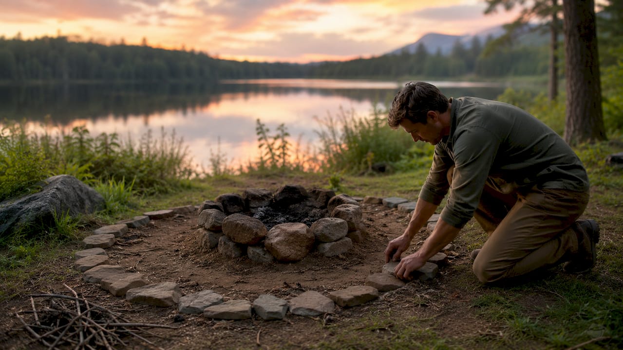 Safe Campfire Building for Families: 2026 Guide
