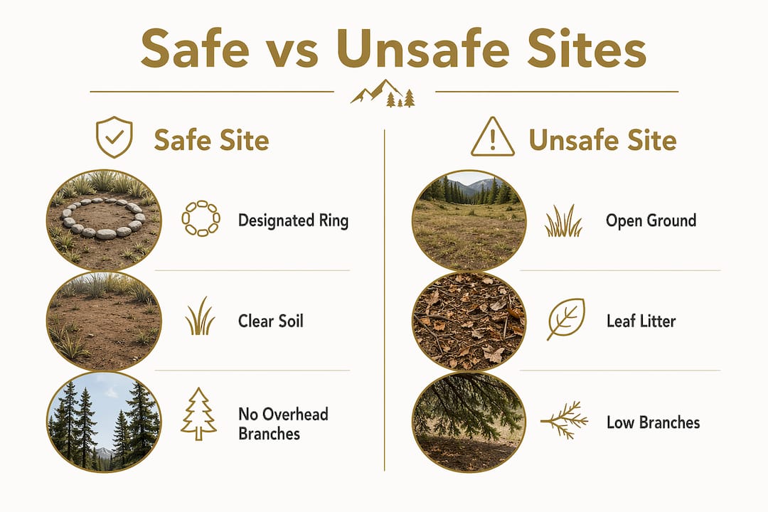 Safe Campfire Building for Families: 2026 Guide
