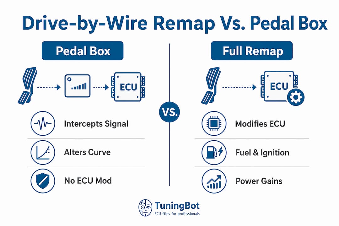 What Is Drive-by-Wire Remapping? Throttle Guide