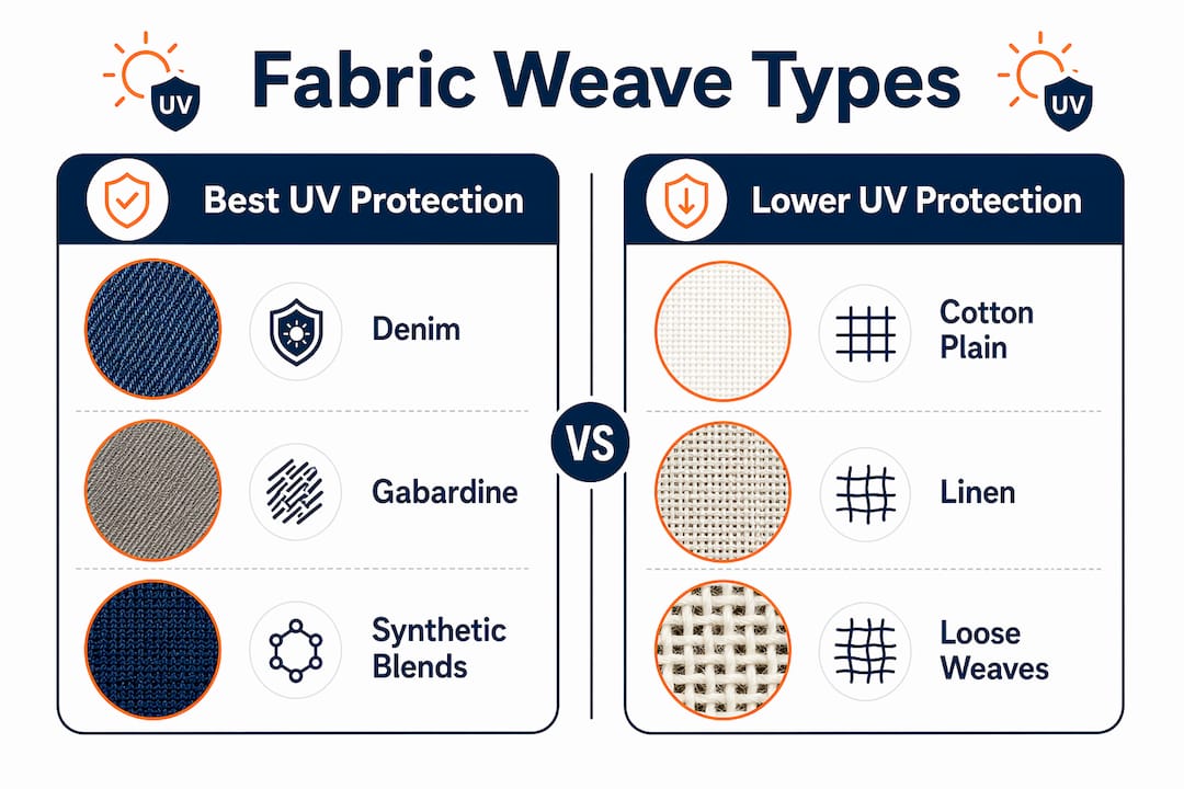 Fabric Weave and UV Protection: A Parent's Guide – BANZ® Carewear USA