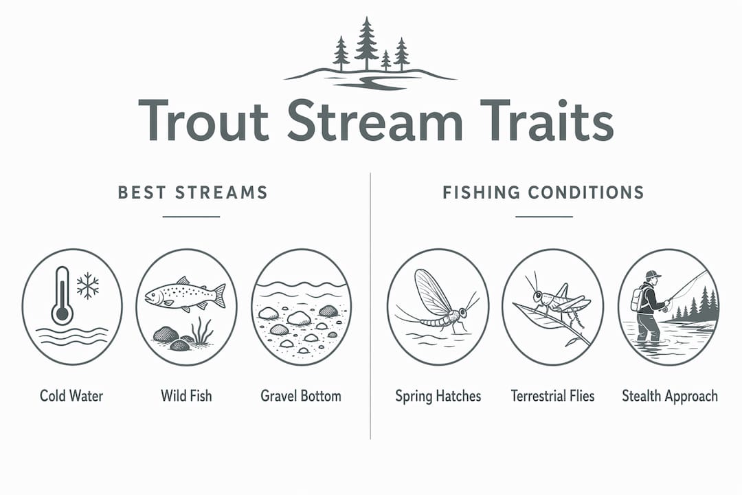 Trout Stream Fly Fishing Wisconsin: Your 2026 Guide