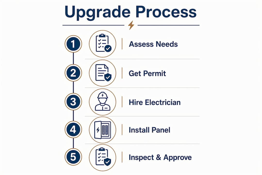 Upgrade Your Electrical Panel Amperage: a 2026 Guide