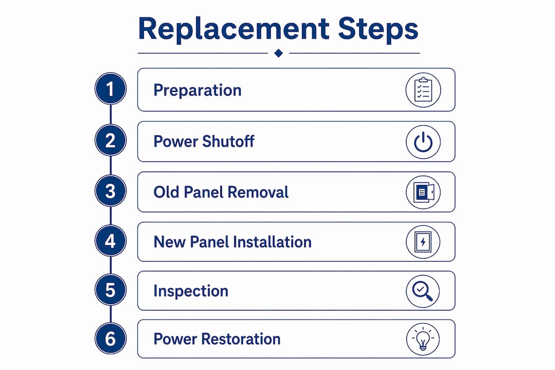 Electrical Panel Replacement Process: 2026 Guide