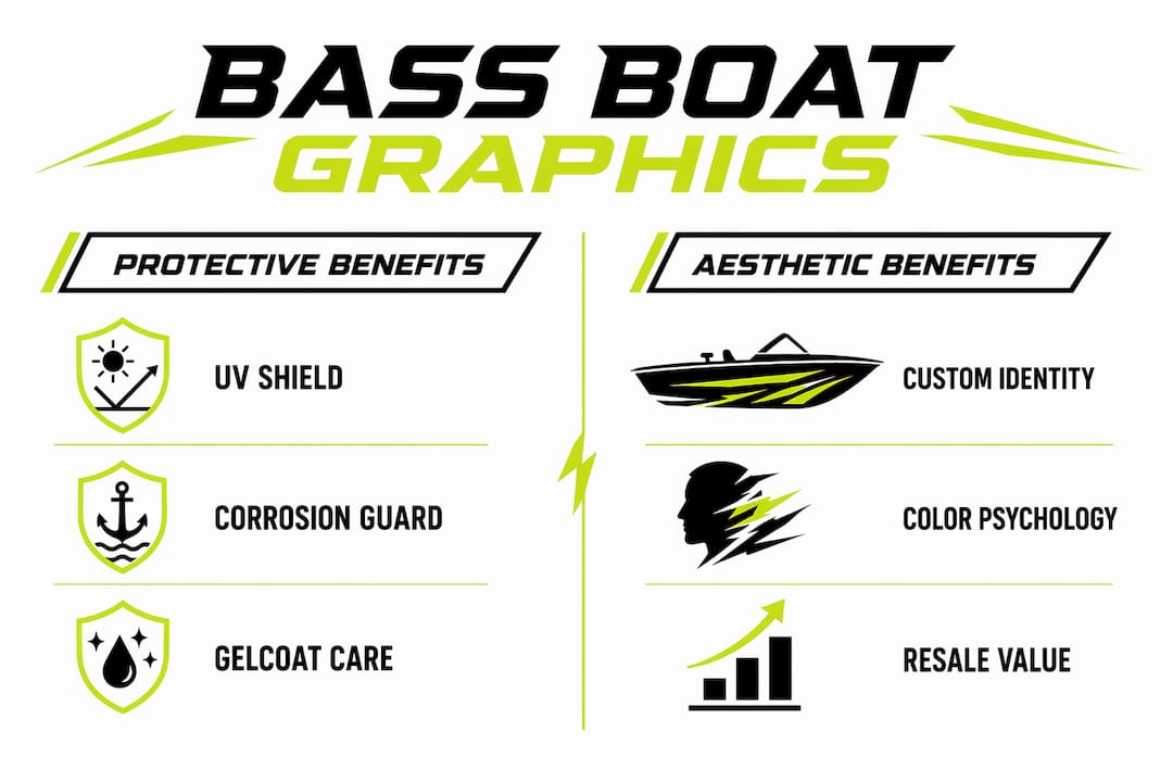 Why Bass Boat Graphics Require Unique Design