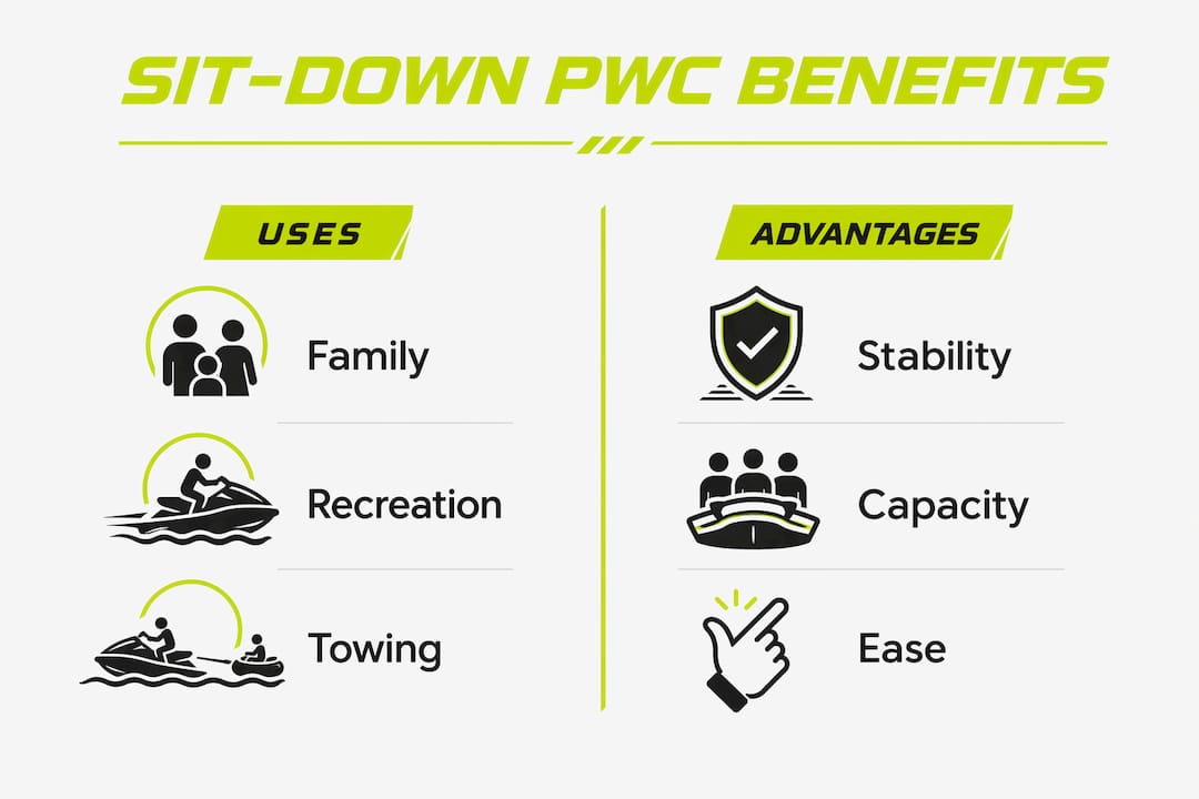 What Is a Sit-Down PWC? Features, Uses, and More - IPD Racing