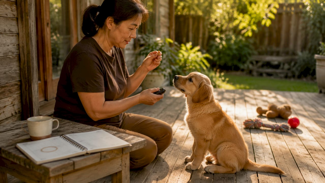 Dog training plan structure: a 2026 owner's guide