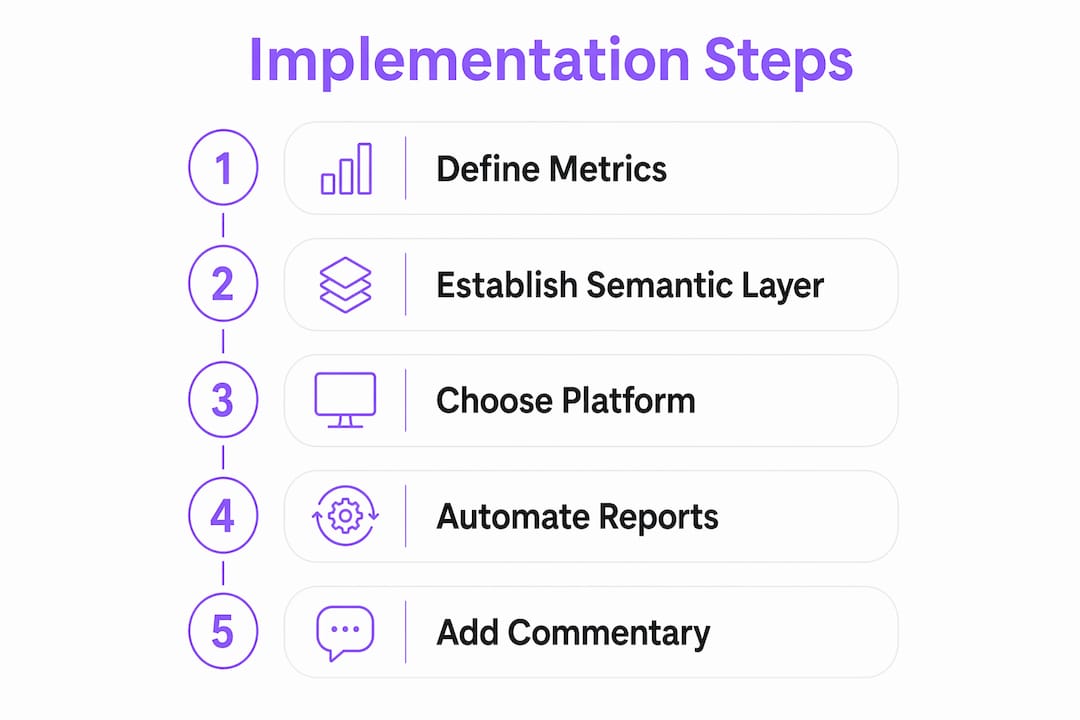 AI business intelligence reporting automation: 2026 guide | Amaya AI