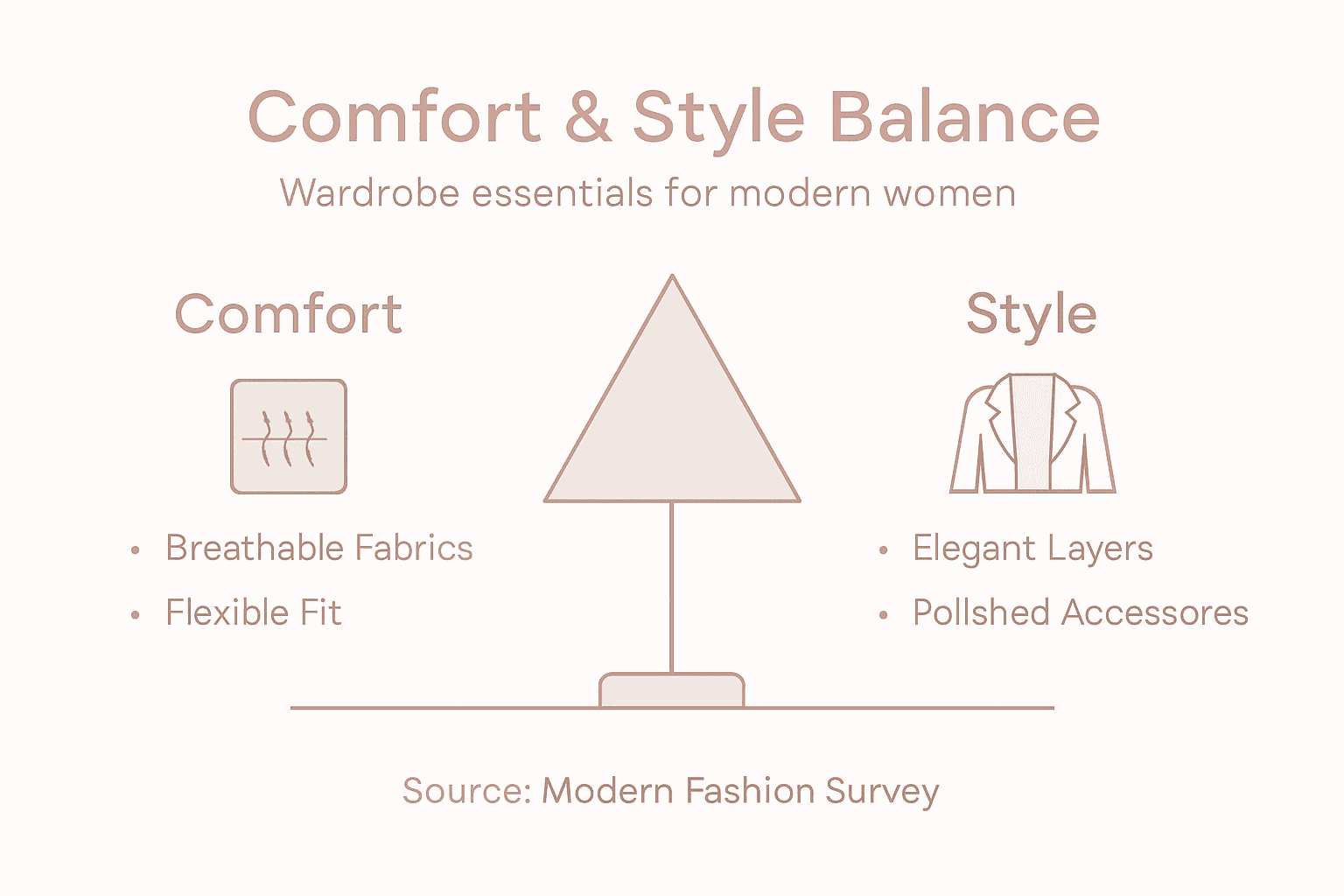 Balancing Comfort and Style: The Modern Woman’s Wardrobe – Be Juliet