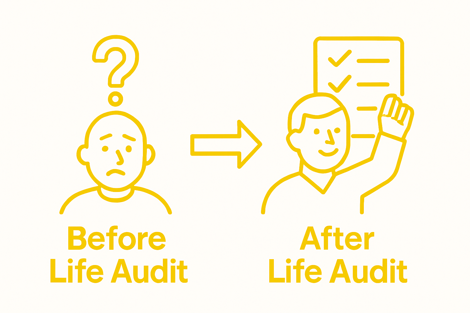 Life Audit: Stop Living on Autopilot and Find Clarity
