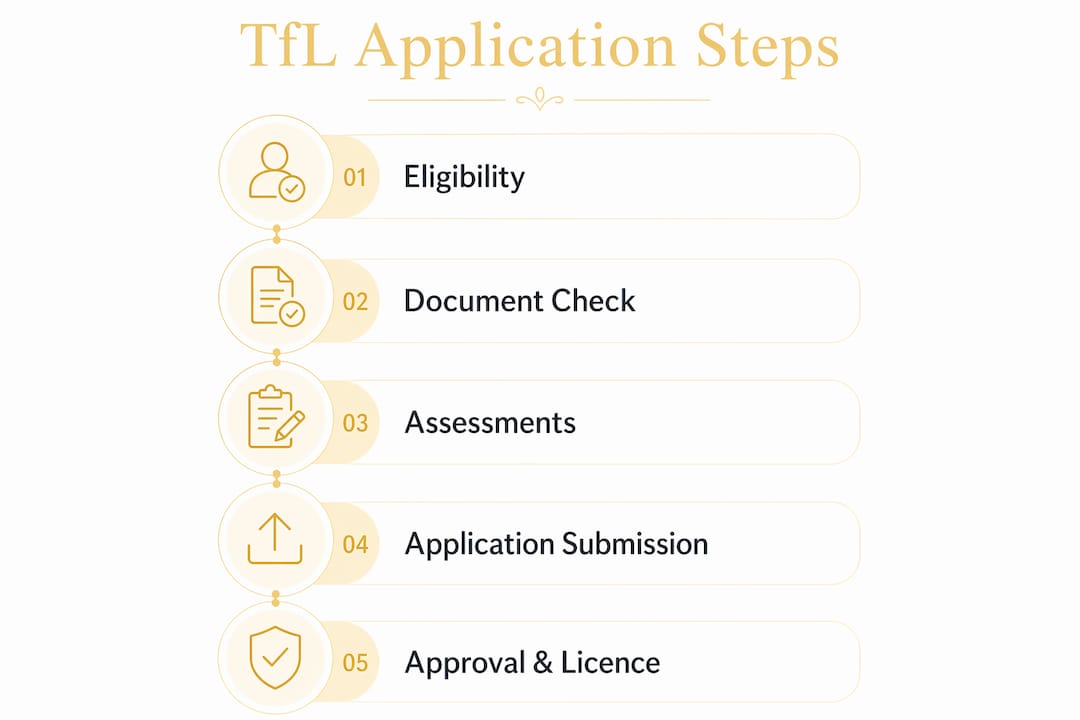 TfL application process explained: 2026 guide