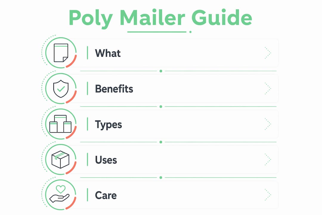 What Is a Poly Mailer? Uses, Benefits, and Types