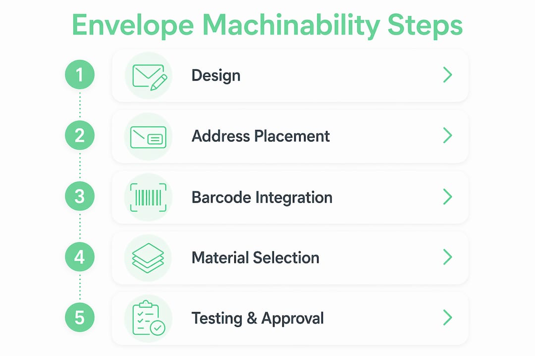 The Role of Machine-Readable Envelopes in Direct Mail