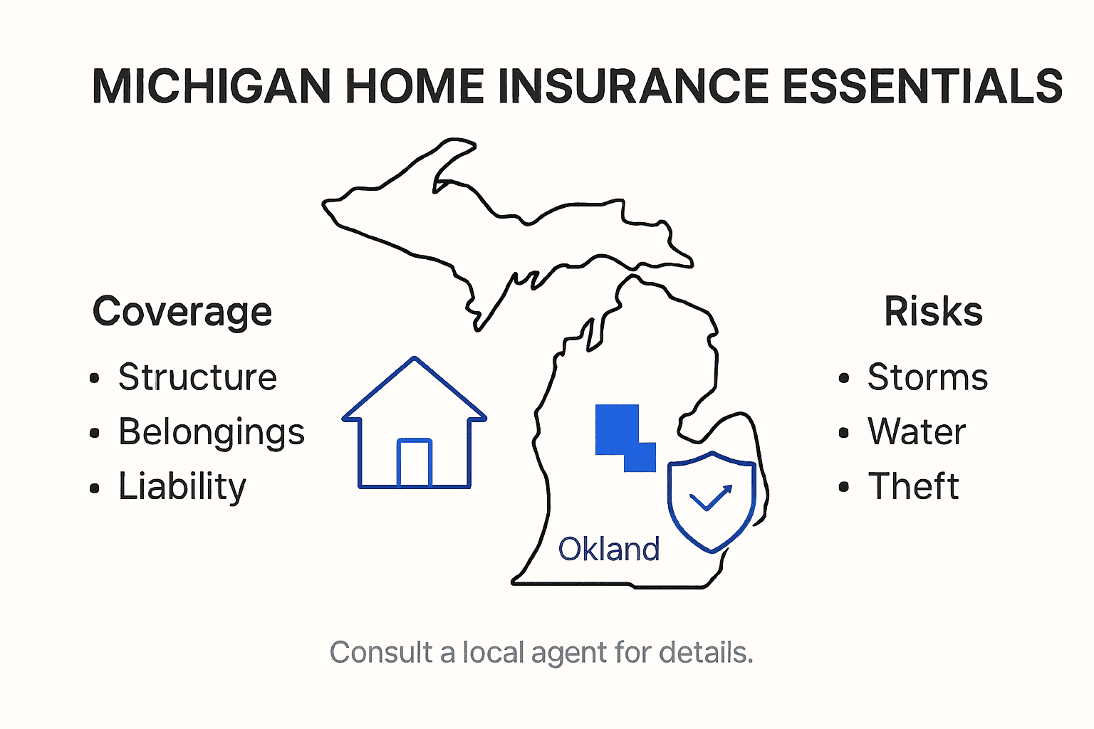 Home Insurance Basics—Protecting Oakland County Homes