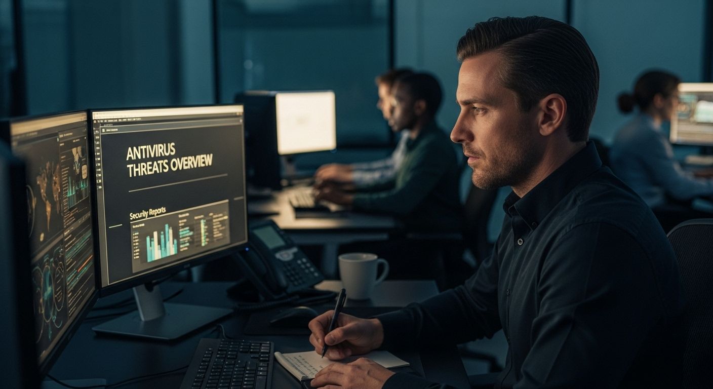 Managed Antivirus: Protect Your Business in 2025