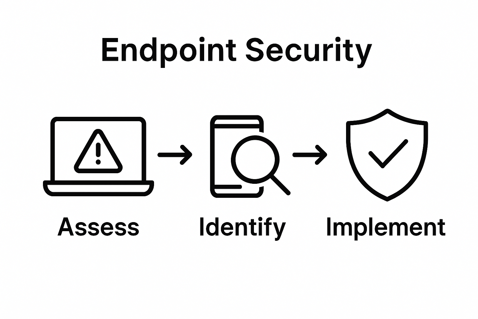 How to Secure Endpoints: A Practical Guide for 2025 - SRS Networks