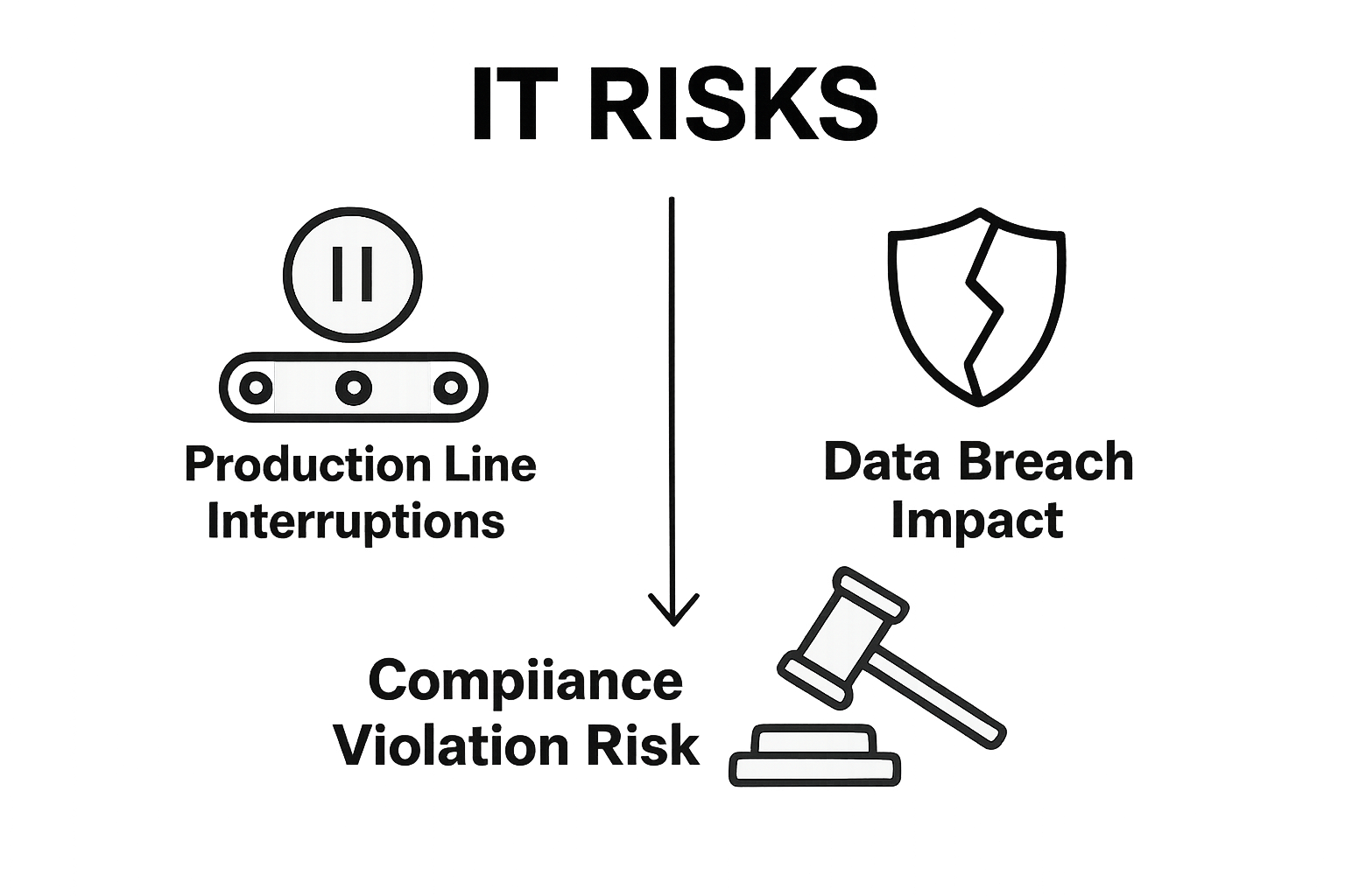 IT Support for Manufacturing Efficiency | SRS Networks