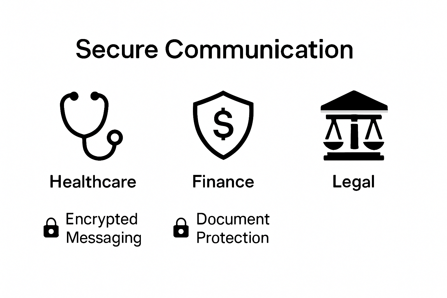 Secure Communication Tools for Businesses | SRS Networks