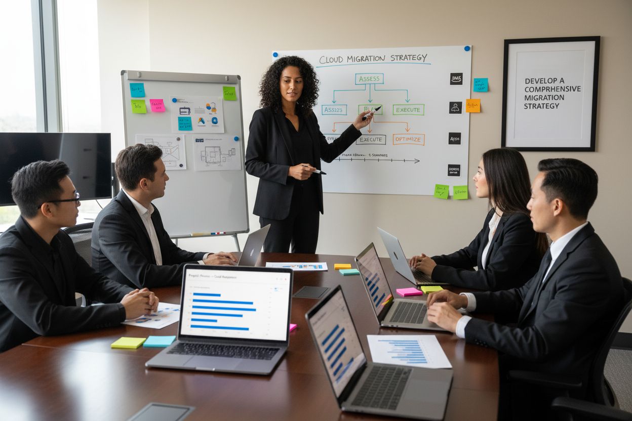 Cloud Migration Checklist for 2025 Success | SRS Networks