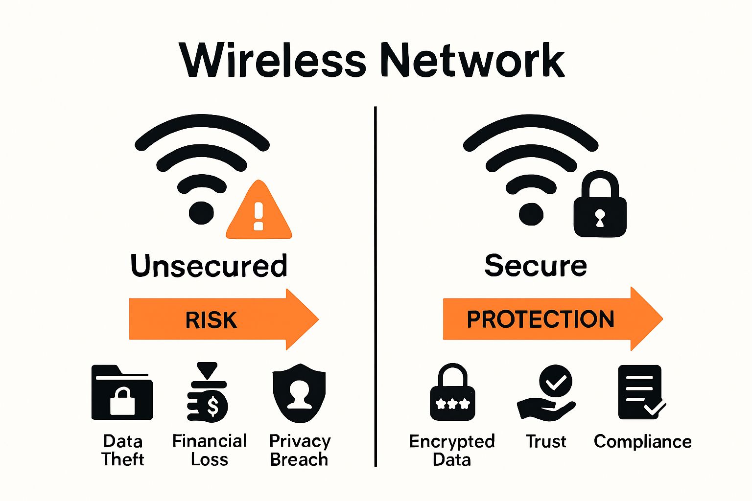 Understanding Secure Wireless Networks for Businesses - SRS Networks