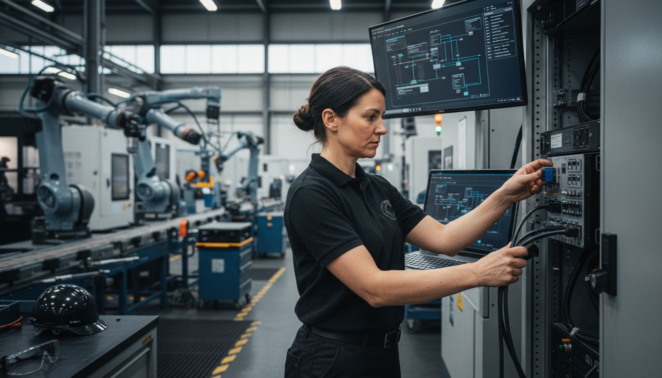 Cybersecurity for Manufacturers: Complete Guide - SRS Networks