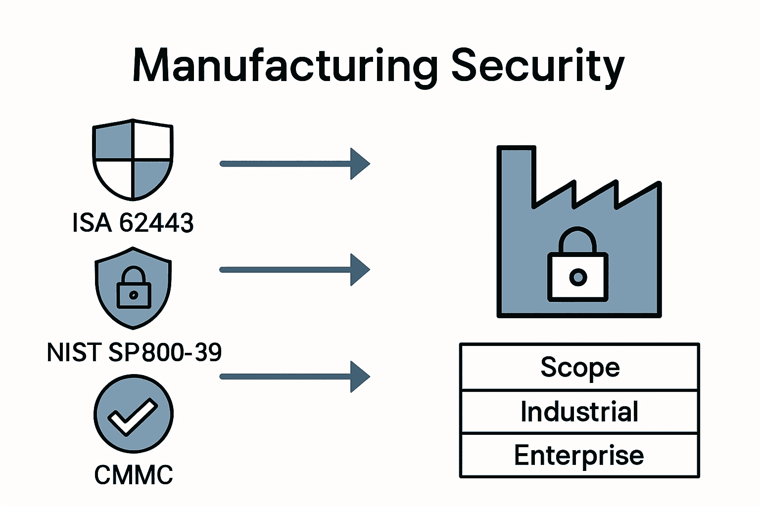 Cybersecurity Guide for Manufacturers | SRS Networks