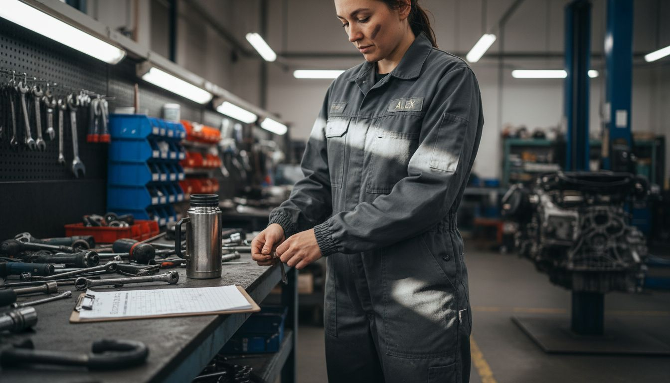 Mechanic Work Overalls: Comfort, Safety, and Durability – WorkWearComfort