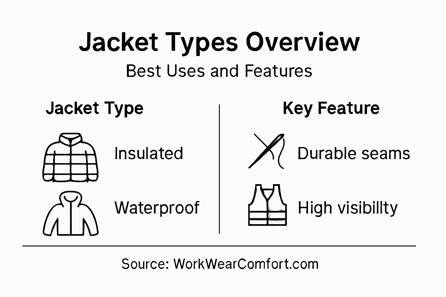 Construction Work Jacket: Protection and Comfort for Long Shifts ...